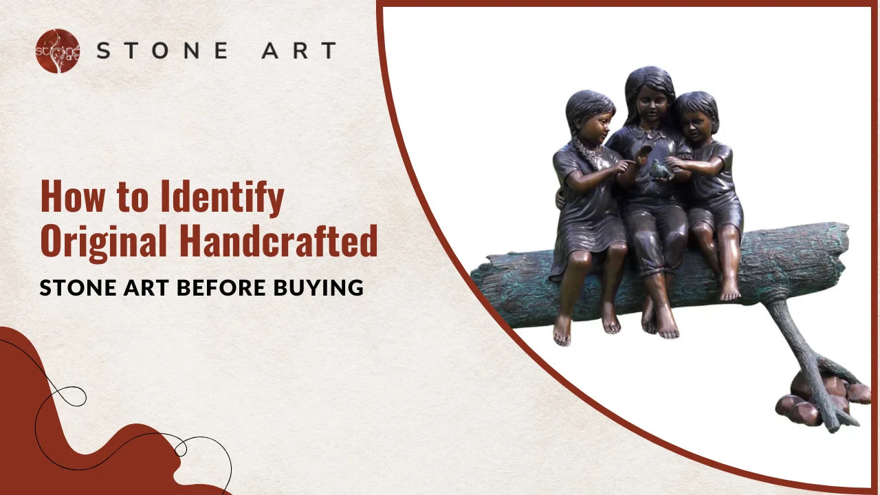 How to Spot Real Handcrafted Stone Art | StoneArt Buying Guide