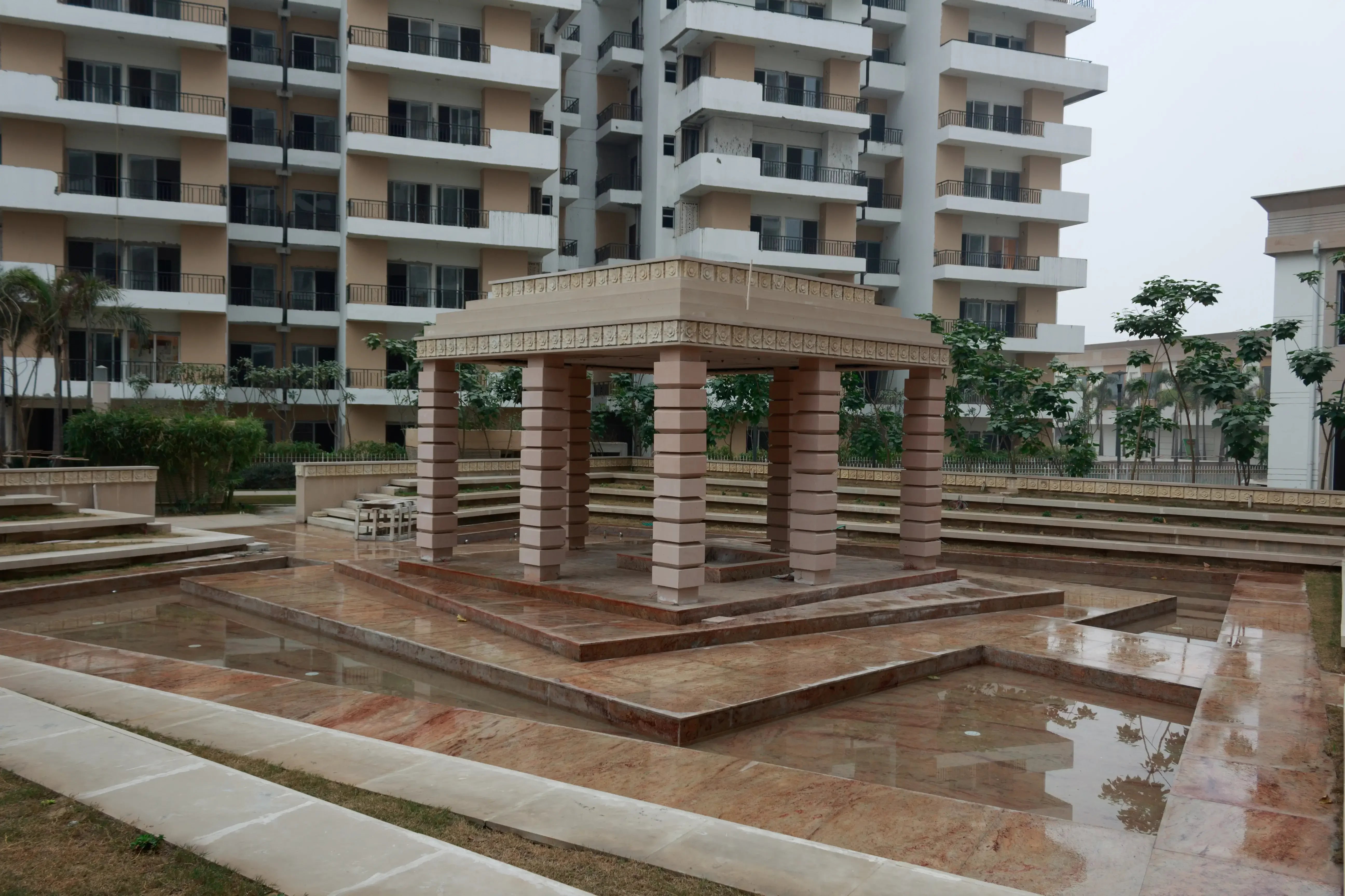 Ace Group, Noida – Stone Art